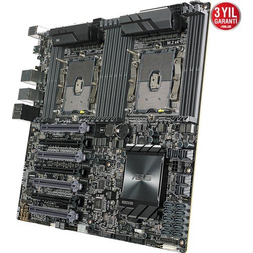Asus WS C621E SAGE C621 2666MHz DDR4 LGA3467 EEB Anakart